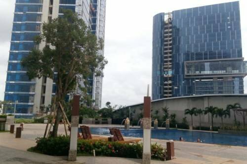 Otel Supermal Mansion Orchard Tower, Surabaya, foto