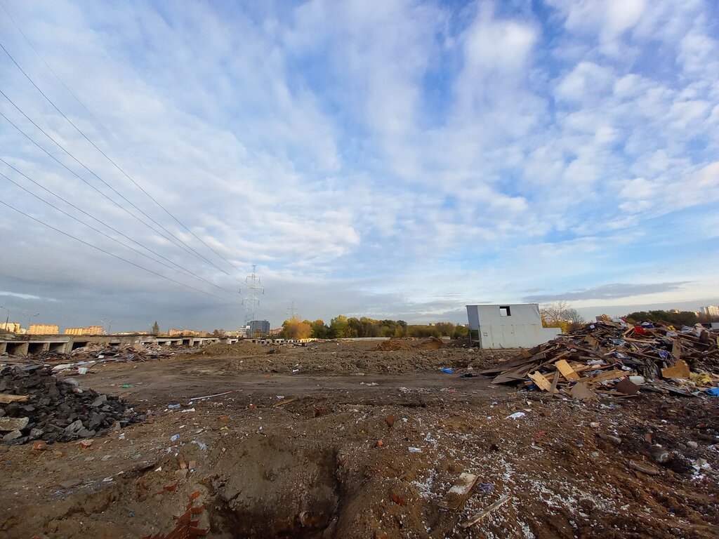 Garajlar Avtomobilnaya stoyanka Veteran, Moskova, foto