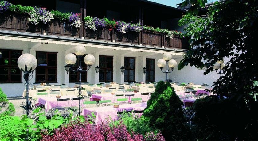 Otel Posthotel Brannenburg, Bavyera, foto