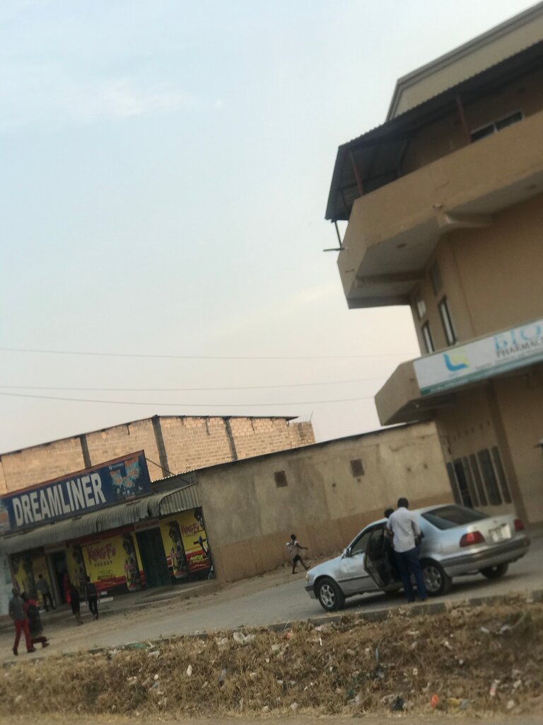 Market Pembe Milling Stockist, Lusaka, foto