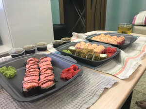 Mokkano (Andropova Street No:34/7, Stupino), suşi restoranı  Stupino'dan