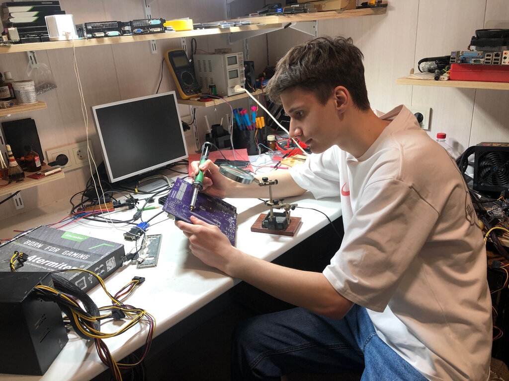 Bilgisayar teknik servisleri Upgrade, Tver, foto