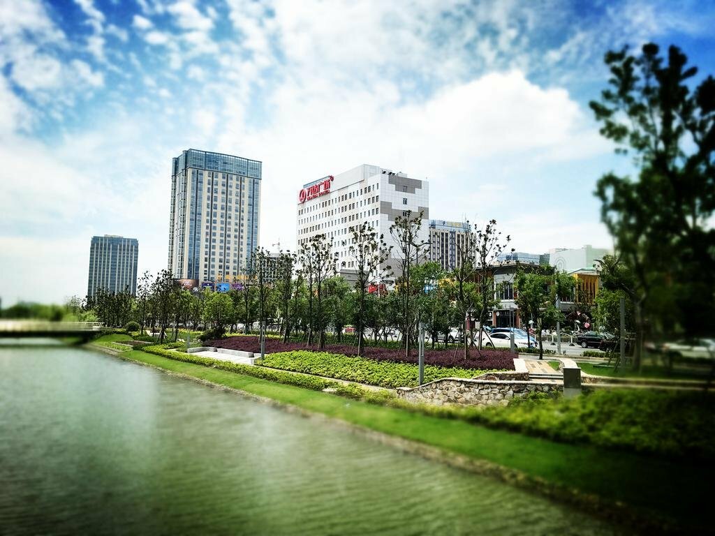 Otel Shanghai Shang Pin Yuan Service Apartment, Şanghay, foto