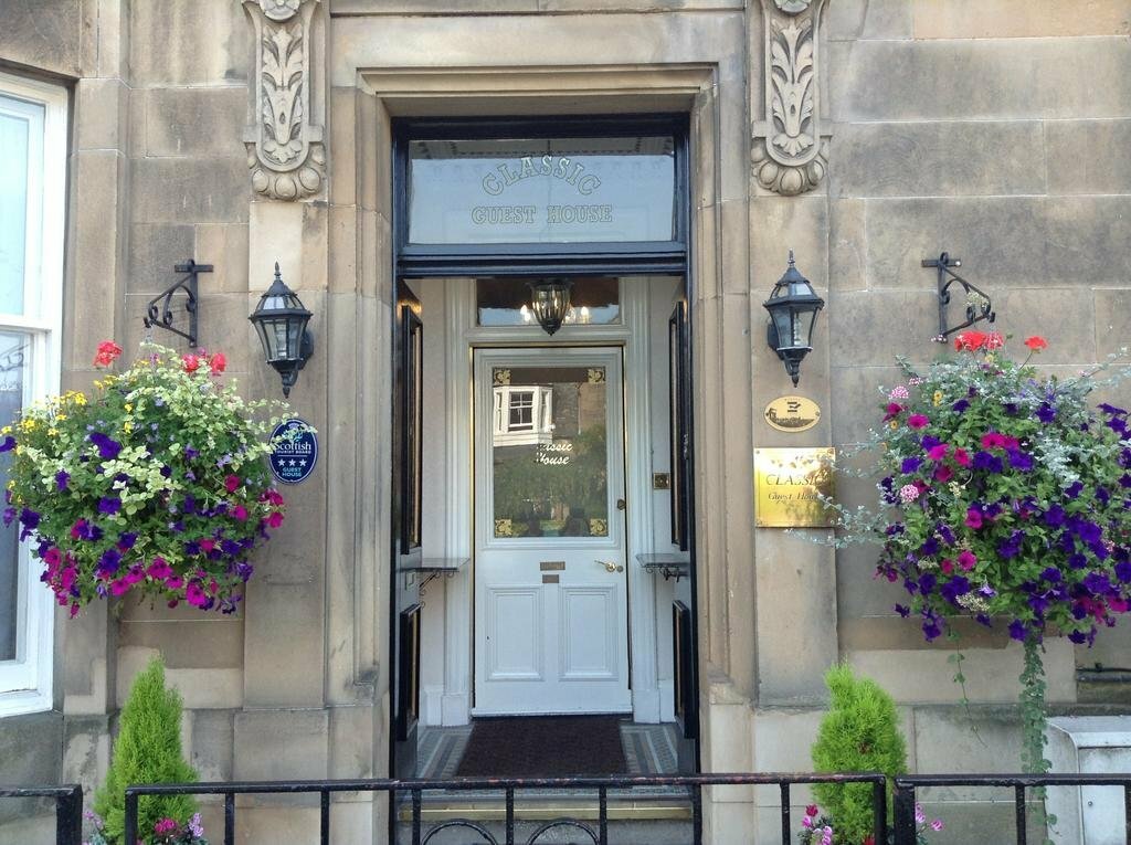 Otel Classic Guest House, Edinburgh, foto