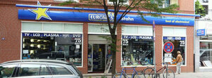 Cep telefonu aksesuarları Euronics Stahn, Hamburg, foto