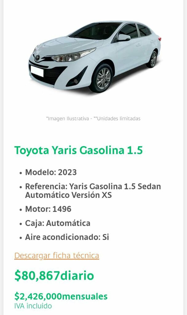 Kamyon ve ağır vasıta satış ve servis firmaları FinancarrO Renting SAS, Cali, foto