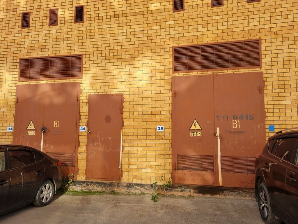 Mühendislik altyapısı Трансформаторная подстанция № 0415, Perm, foto