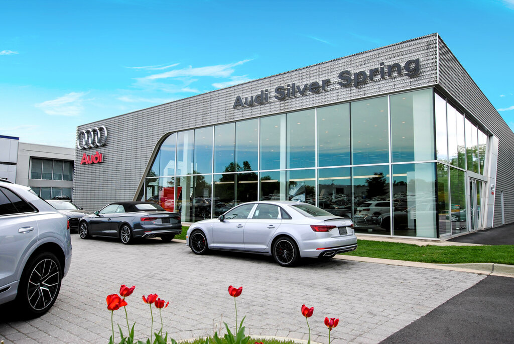 Otomobil satış galerileri Audi Silver Spring, Maryland Eyaleti, foto