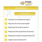 ProtegetuMarca. com. co (Antioquia, Municipio de Medellín, La Candelaria, Calle 67, 52-20), patent büroları