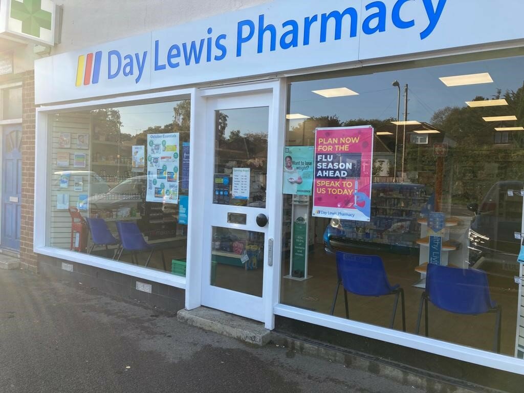 Eczaneler Day Lewis Pharmacy Chandlersford, İngiltere, foto