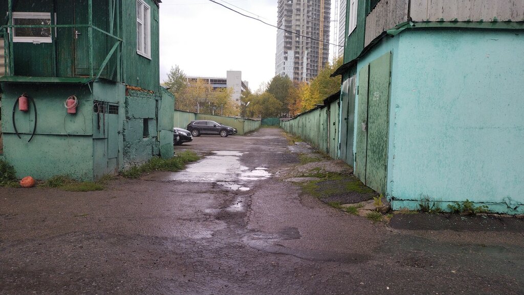 Garajlar Автостояночный кооператив Волгино, Moskova, foto