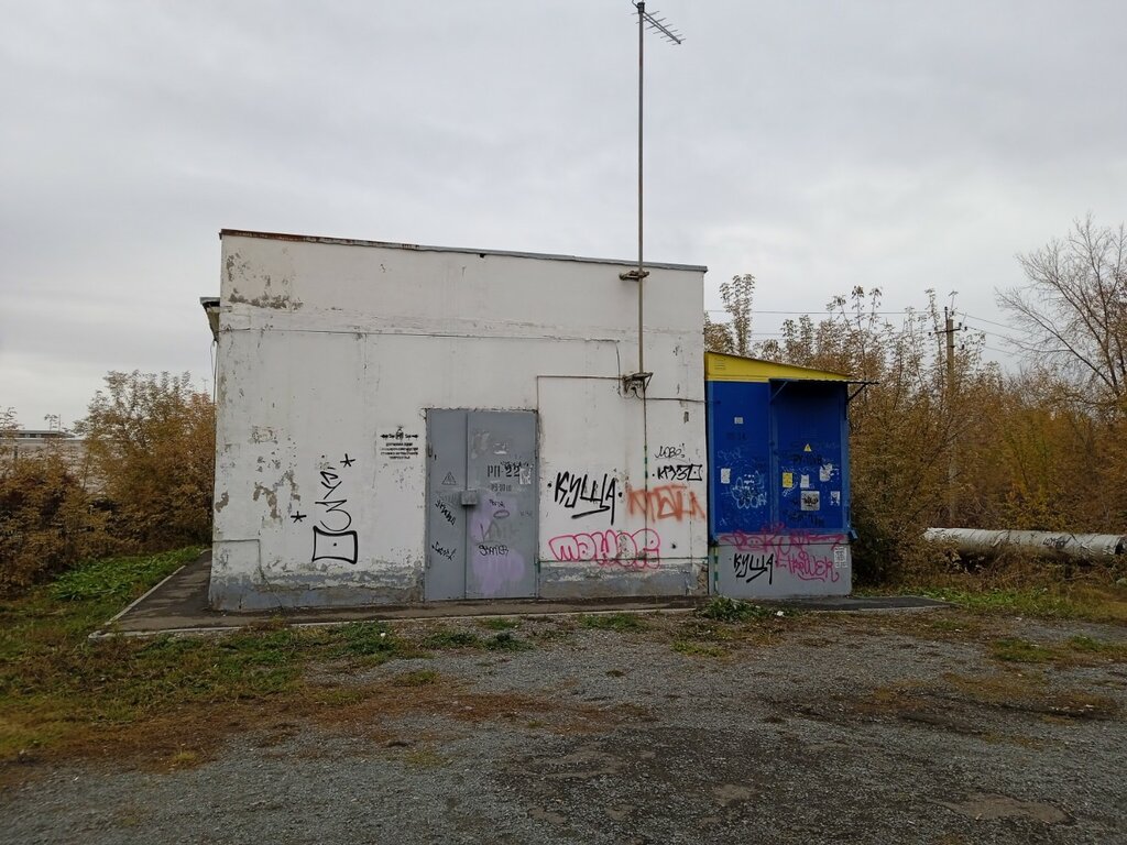 Mühendislik altyapısı Распределительный пункт № 22, Kemerovo, foto