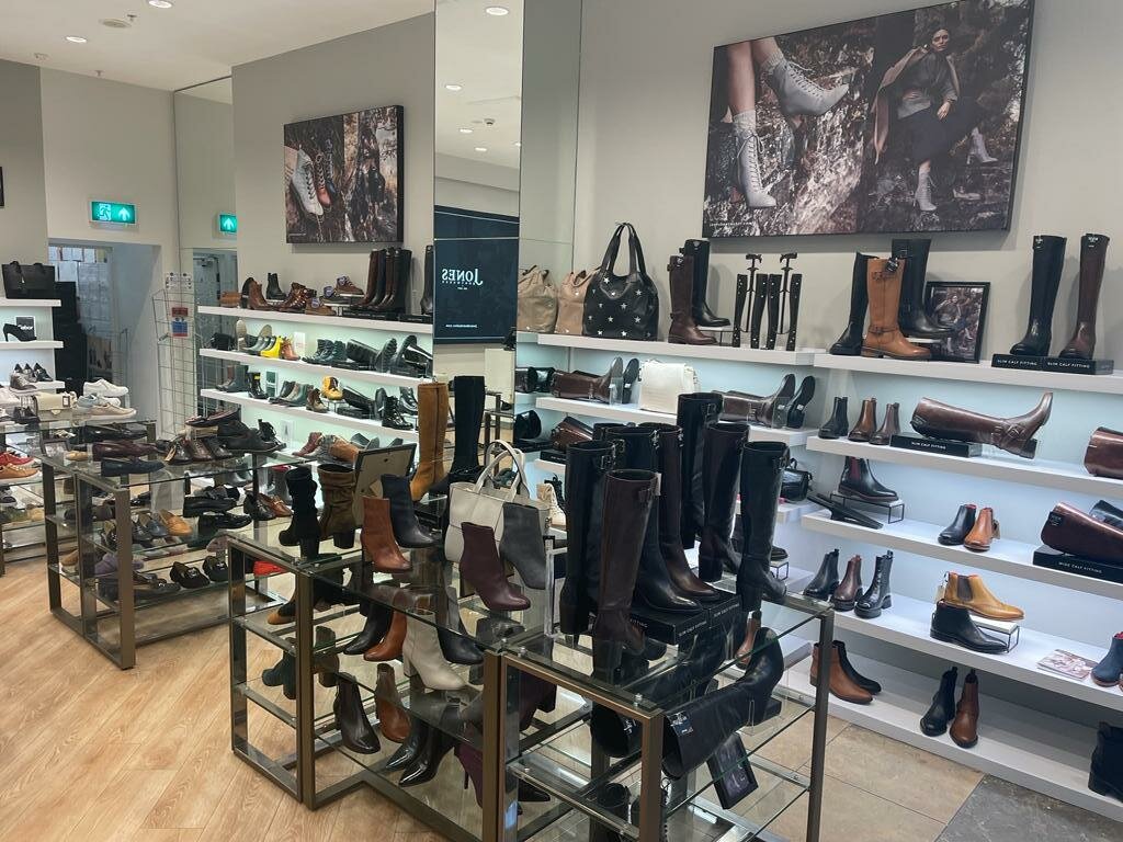 Ayakkabı malzemeleri Jones Bootmaker, Kent County, foto