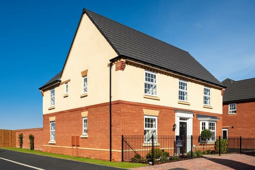 Arazi dizisi David Wilson Homes - Stotfold Park, İngiltere, foto