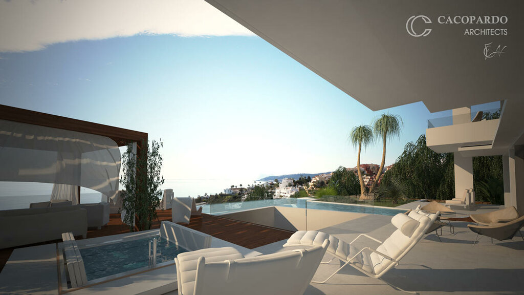Mimari proje firmaları Cacopardo Architects, Estepona, foto