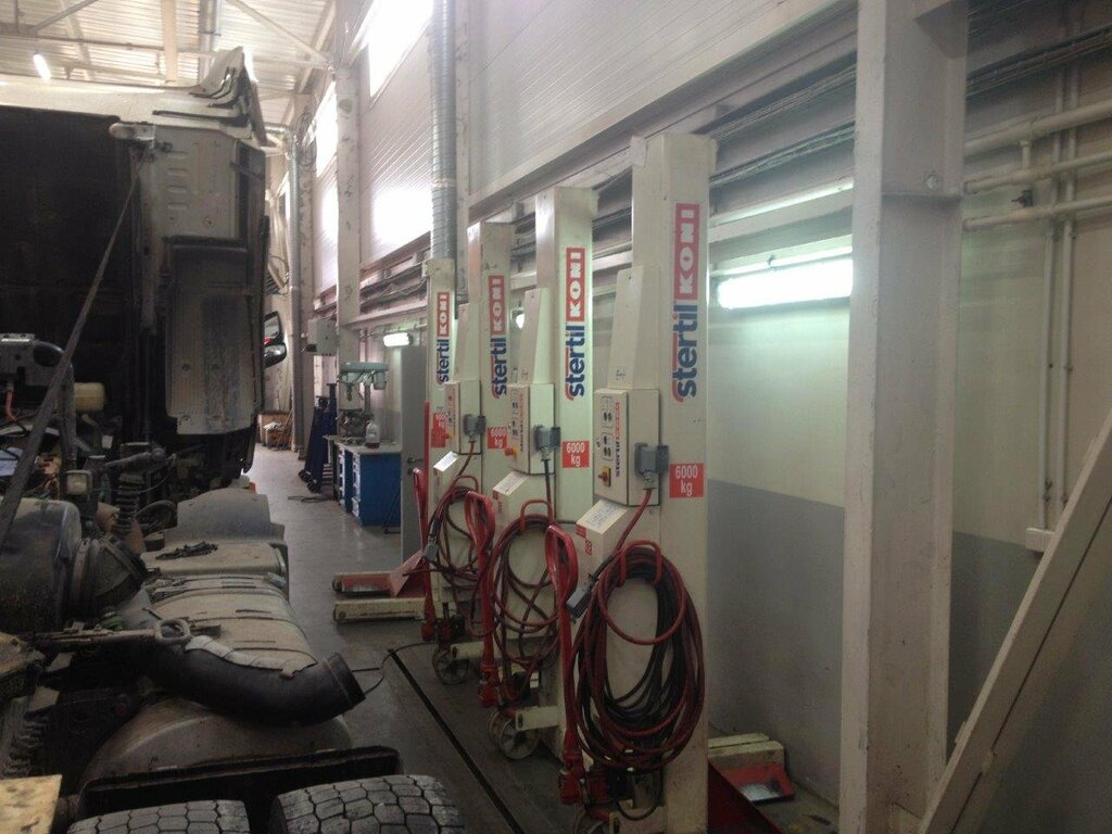 Otomobil servisi SP Gruzovoj Auto № 1, Moskova ve Moskovskaya oblastı, foto