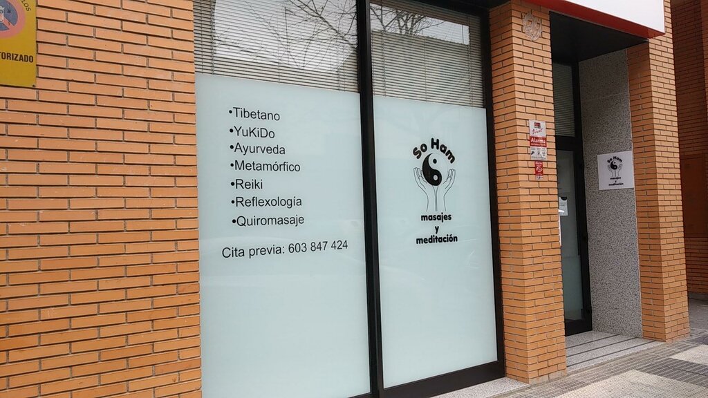 Alternatif tıp merkezleri Masajes So Ham Huesca, Huesca, foto