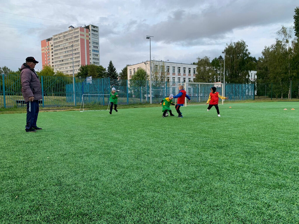 Spor okulları Yunyj Spartanec, Zelenograd, foto