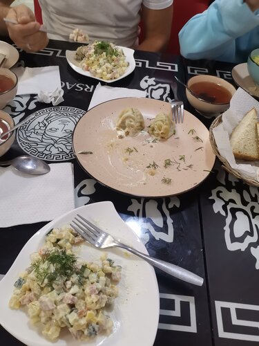 Kafe Gulshat Cafe, Balkaş, foto