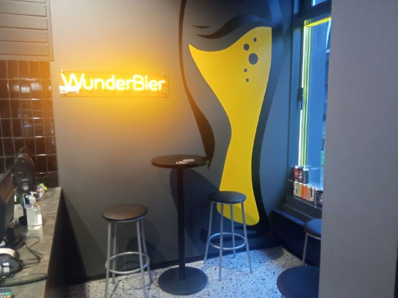 Bira dükkanı Вундербир, Saint‑Petersburg, foto