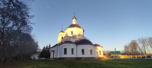 Церковь Богоявления Господня (Parkovaya ulitsa No:1А, selo Navesnoye), ortodoks kiliseleri  Orlovskaya oblastından