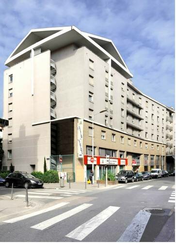 Otel Séjours & Affaires Lyon Saxe-Gambetta, Lyon, foto