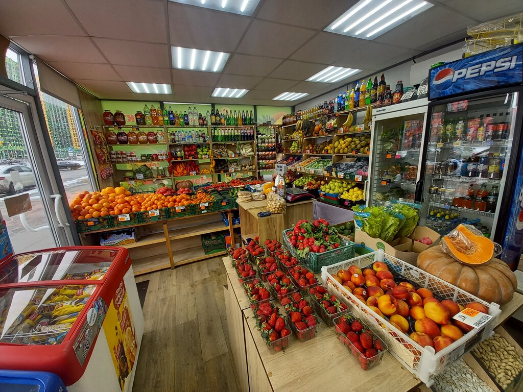 Manavlar Овощи, фрукты, орехи, Saint‑Petersburg, foto