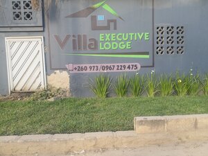 Villa Executive Lodge (Central, Chibombo, Great North Road, 19A), otel  Lusaka'dan
