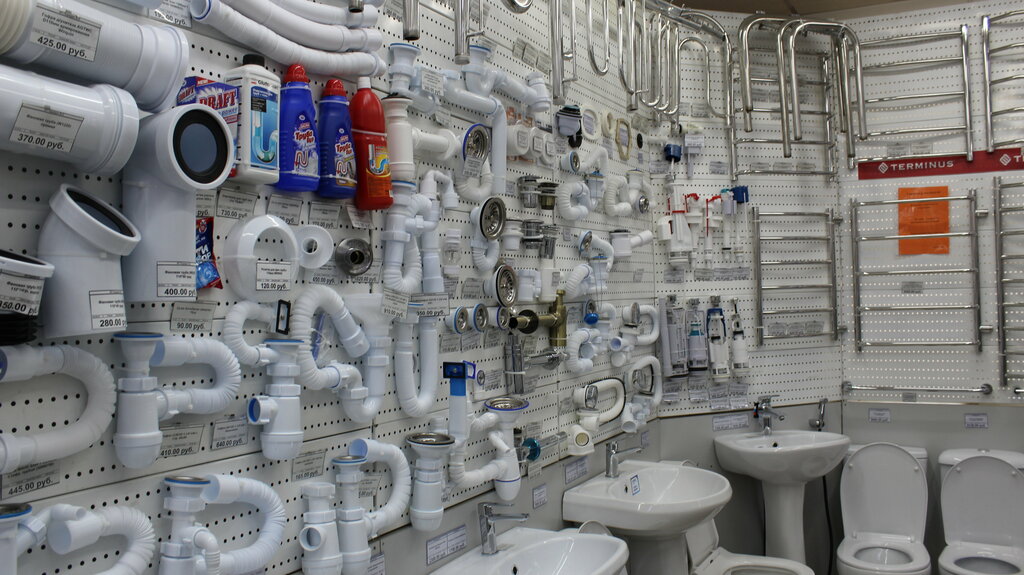 Banyo ve klozet mağazaları Santekhmaster, Novosibirsk, foto