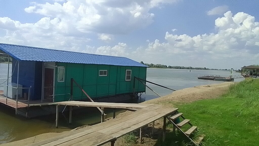 Konuk evi В гостях у егеря, Astrahanskaya oblastı, foto