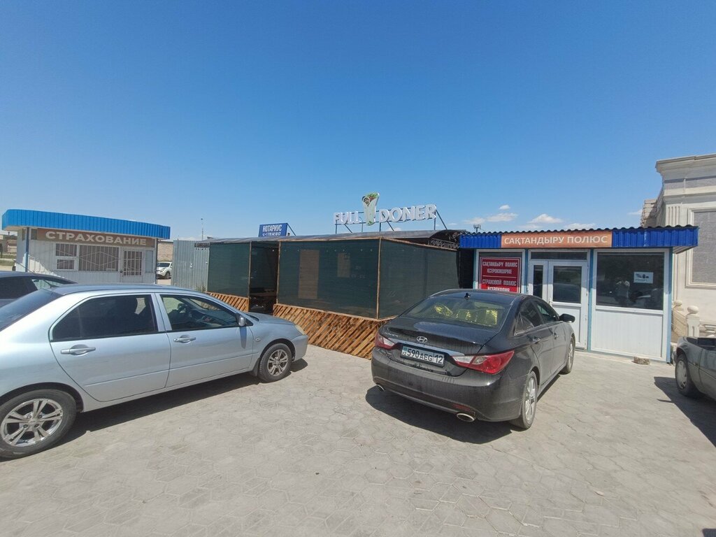 Fast food Full doner, Aktav, foto