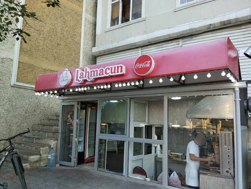 Fast food Doner, Bakü, foto