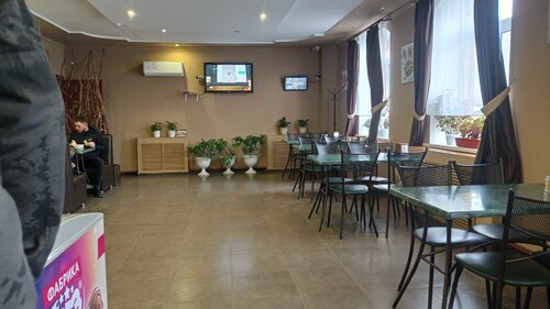 Kafe Поворот, Permski krayı, foto