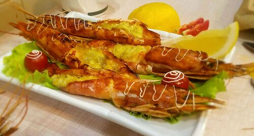 Kafe Обручальное кольцо, Oktiabrsk, foto