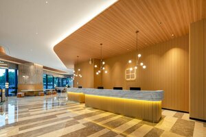 Hilton Garden Inn Nantong Haohe Scenic Area (No.98 Zhong Xiu Zhong Road Chongchuan District, Jiangsu Provin, Nantong, 226000), otel  Nantong'dan