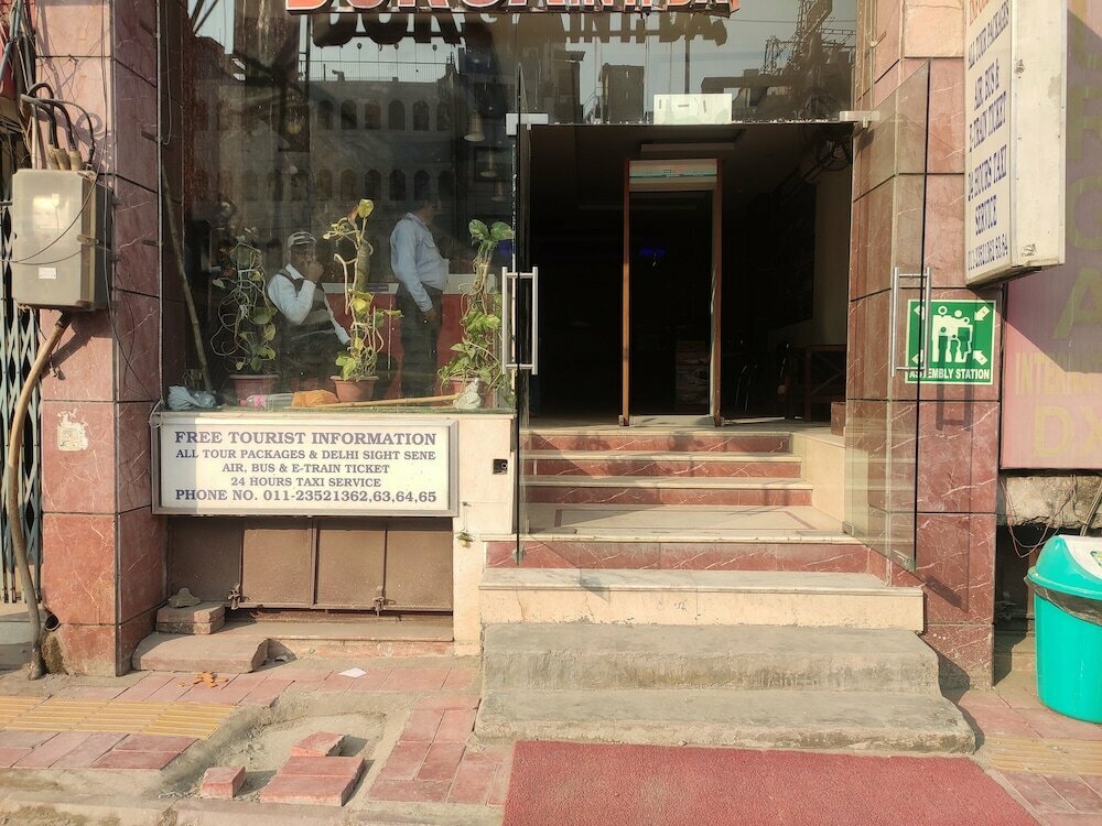 Otel Hotel Trio Durga, Delhi, foto