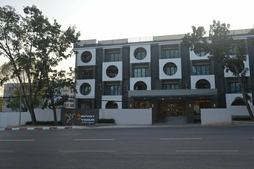 Otel Airport Avenue Hotel, Yangon, foto