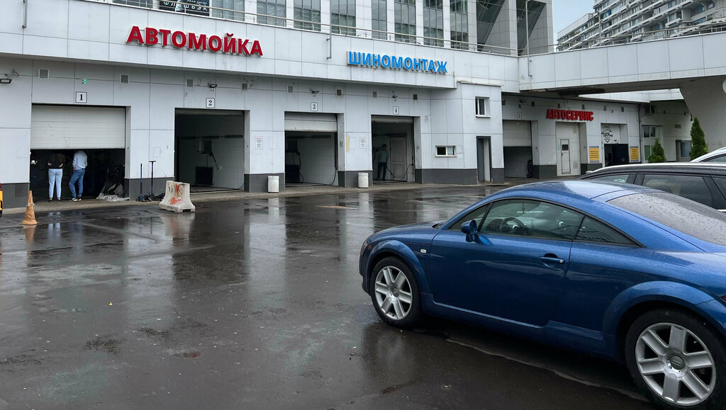 Otomobil servisi Auto-help, Moskova, foto