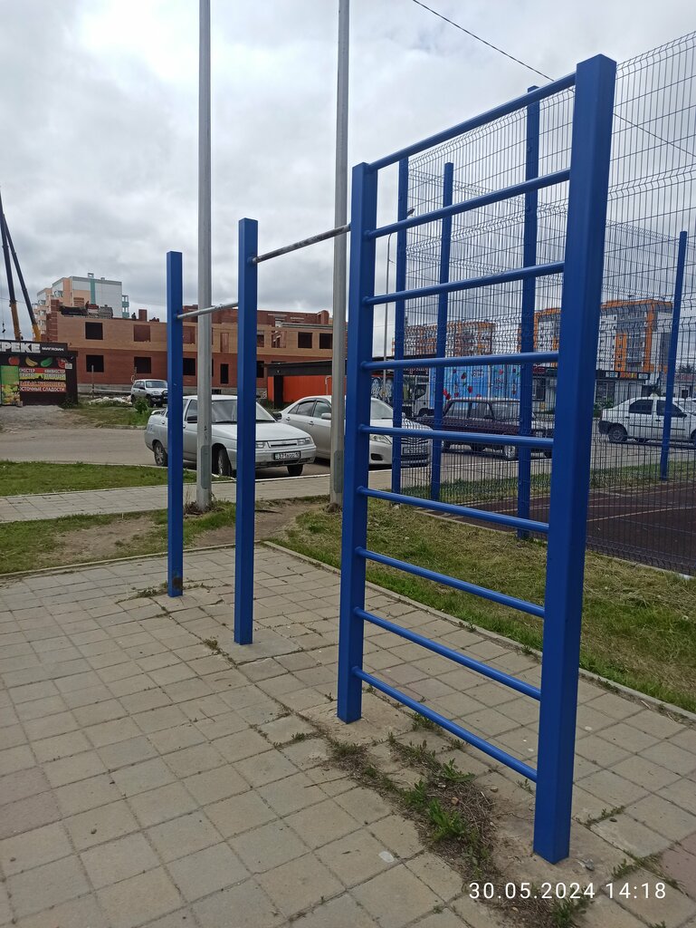 Spor alanı Sports ground, Kostanay, foto