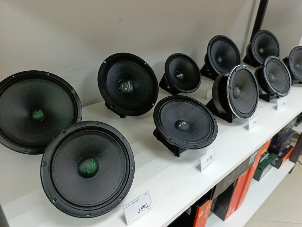 Oto ses sistemleri Bass Customs, Volgograd, foto