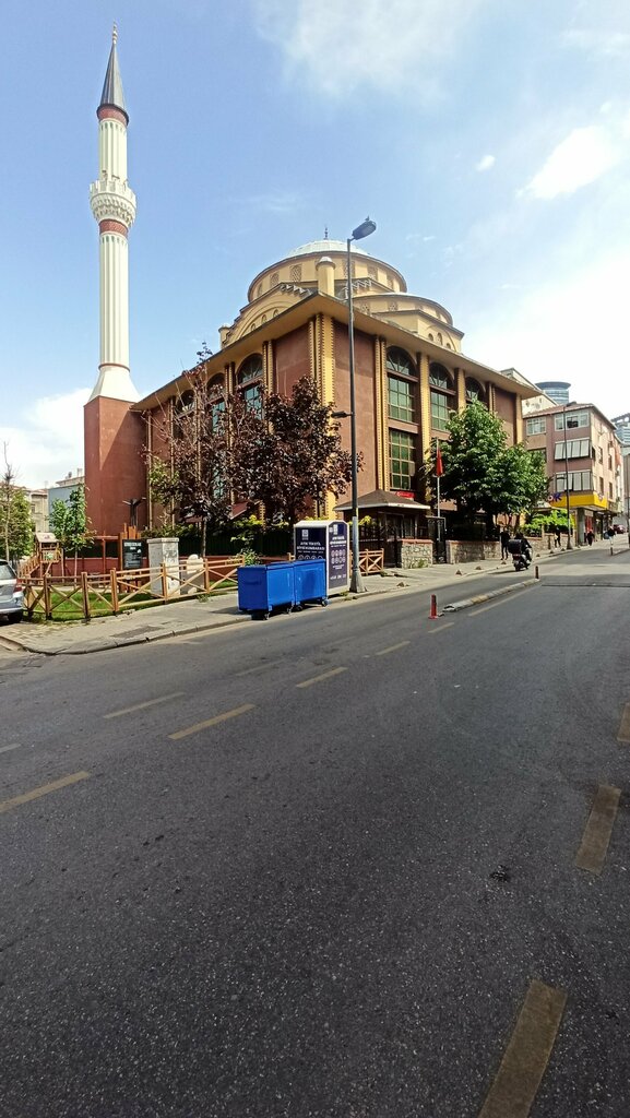 Cami Ünalan Merkez Camii, İstanbul, foto