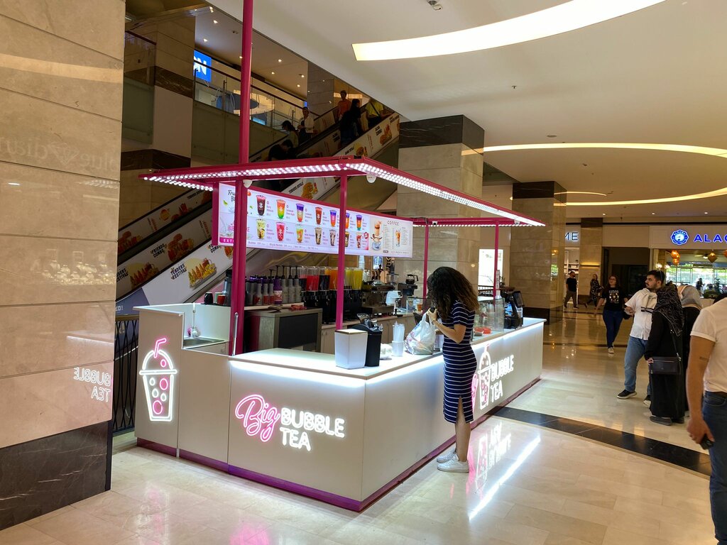 Kafe Big Bubble Tea, Konya, foto