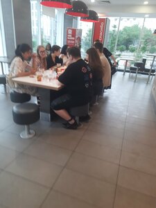Rostic's (Pobedy Avenue No:1А), fast food  Orenburg'dan