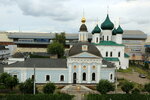 Церковь Сретения Господня Вознесенского прихода (Svobody Street No:44), ortodoks kiliseleri  Yaroslavl'dan