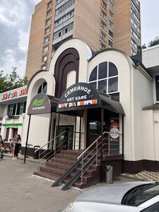 Kot Da Vinci (Talsinskaya ulitsa No:6А), restoran  Şçolkovo'dan