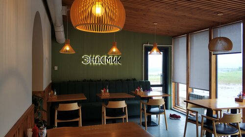 Kafe Эндемик, Buriatya, foto