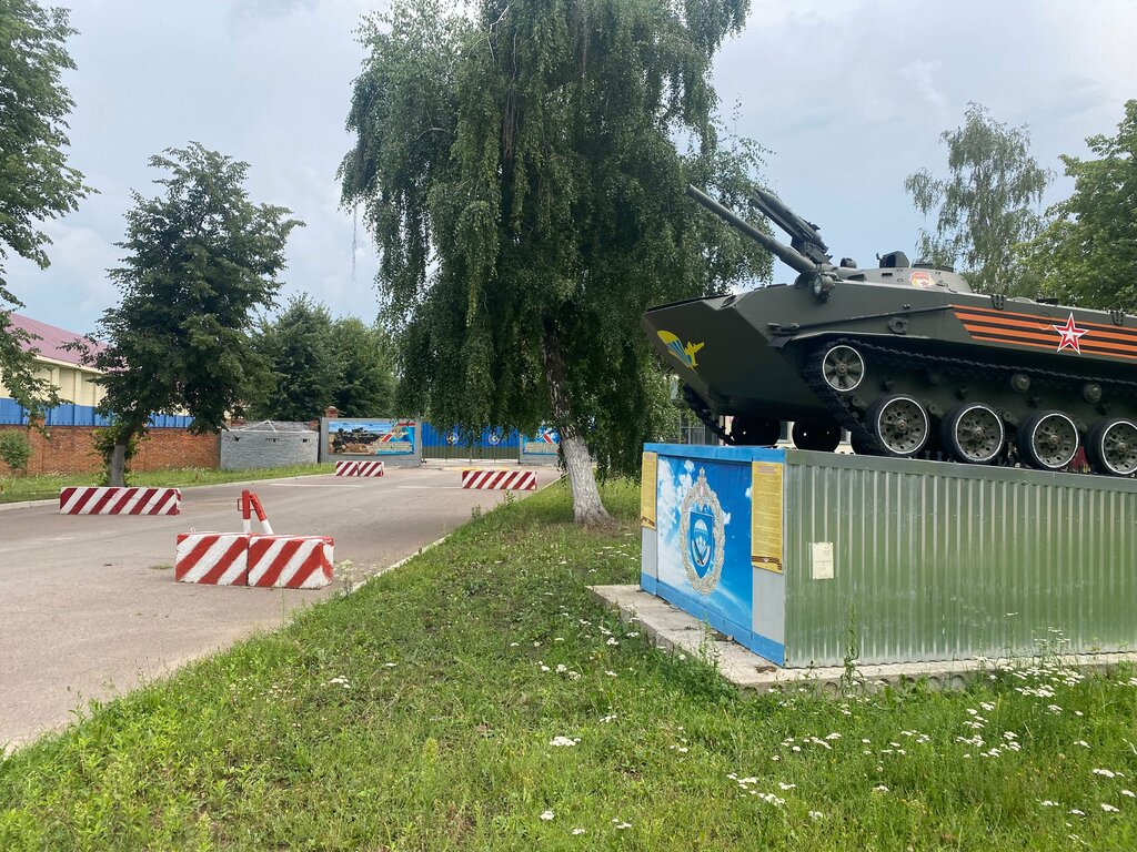 Teknoloji anıtı БМП, Tula, foto