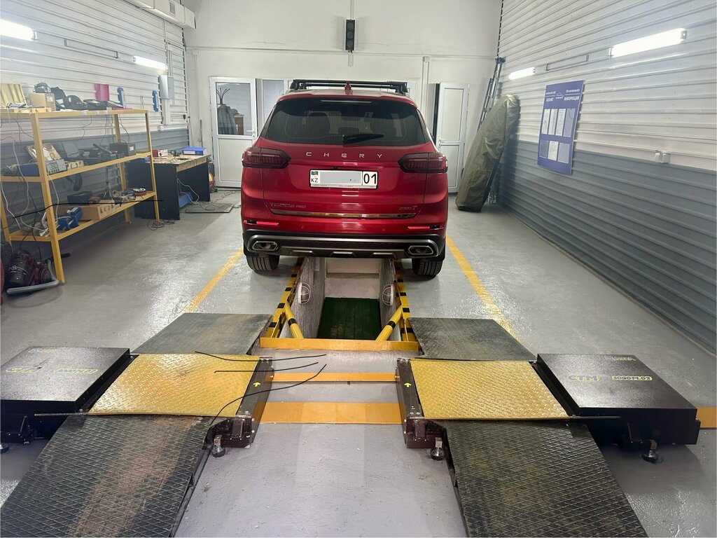 Araç muayene istasyonları AutoExpertKZ, Astana, foto