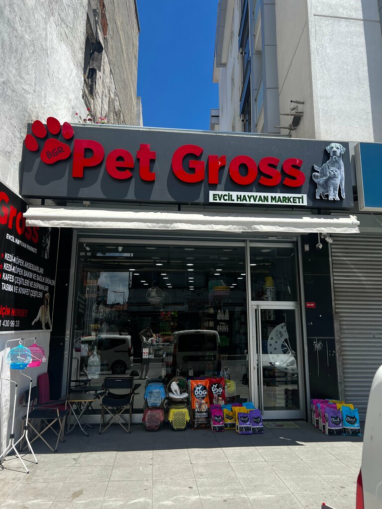 Petshop Bgr Pet Gross - Petshop, İstanbul, foto