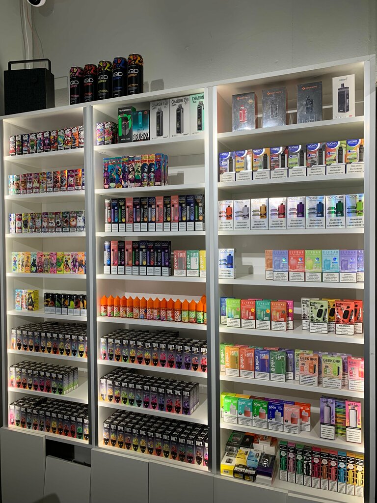 Elektronik sigara satış noktaları ICloud, Riazan, foto